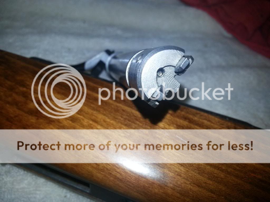 Breech face | Rimfire Central Firearm Forum