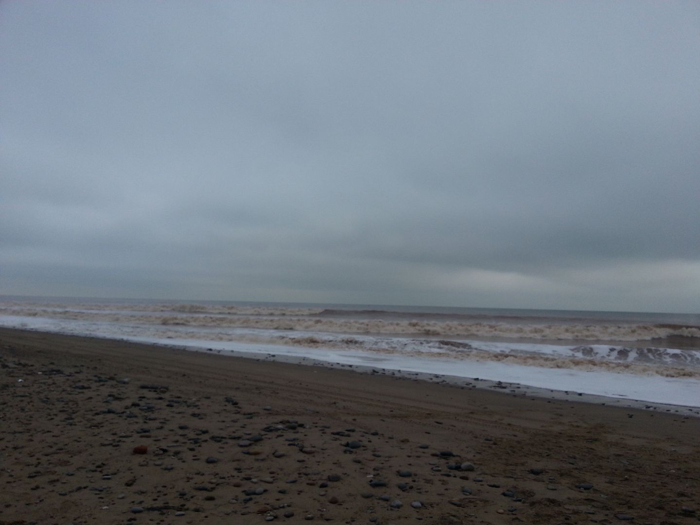 Holderness coast easington Monday 19th January - The Fishermans Net