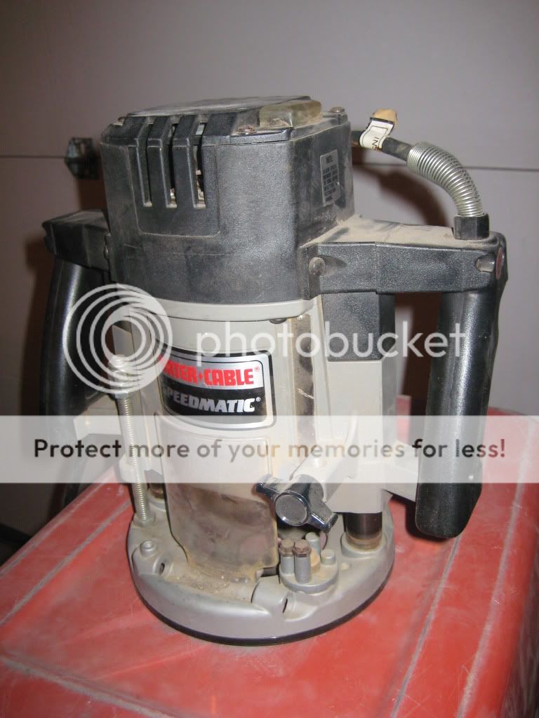 Sold - Porter Cable Speedmatic Type 1 Plunge | Router Forums