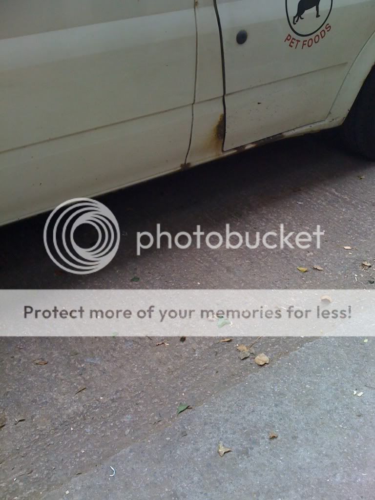 Ford Transit Forum • View topic - Rusty Mk6