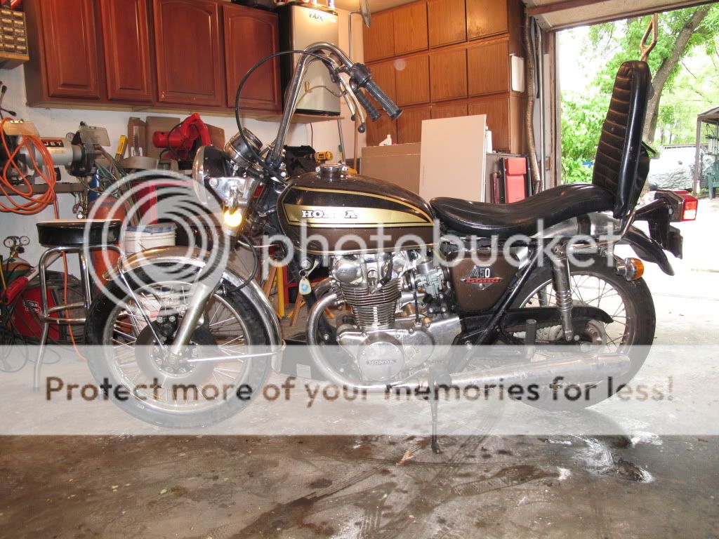 Midcoastcustom's 1974 cb450 Build (Now with video) | DO THE TON