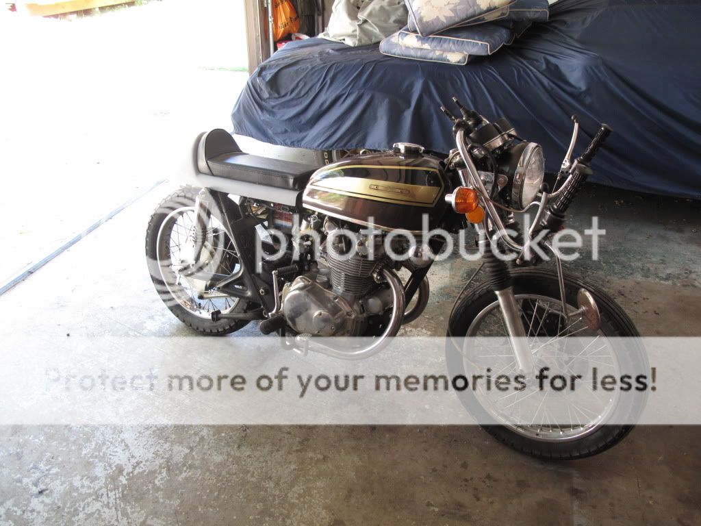 Midcoastcustom's 1974 cb450 Build (Now with video) | DO THE TON