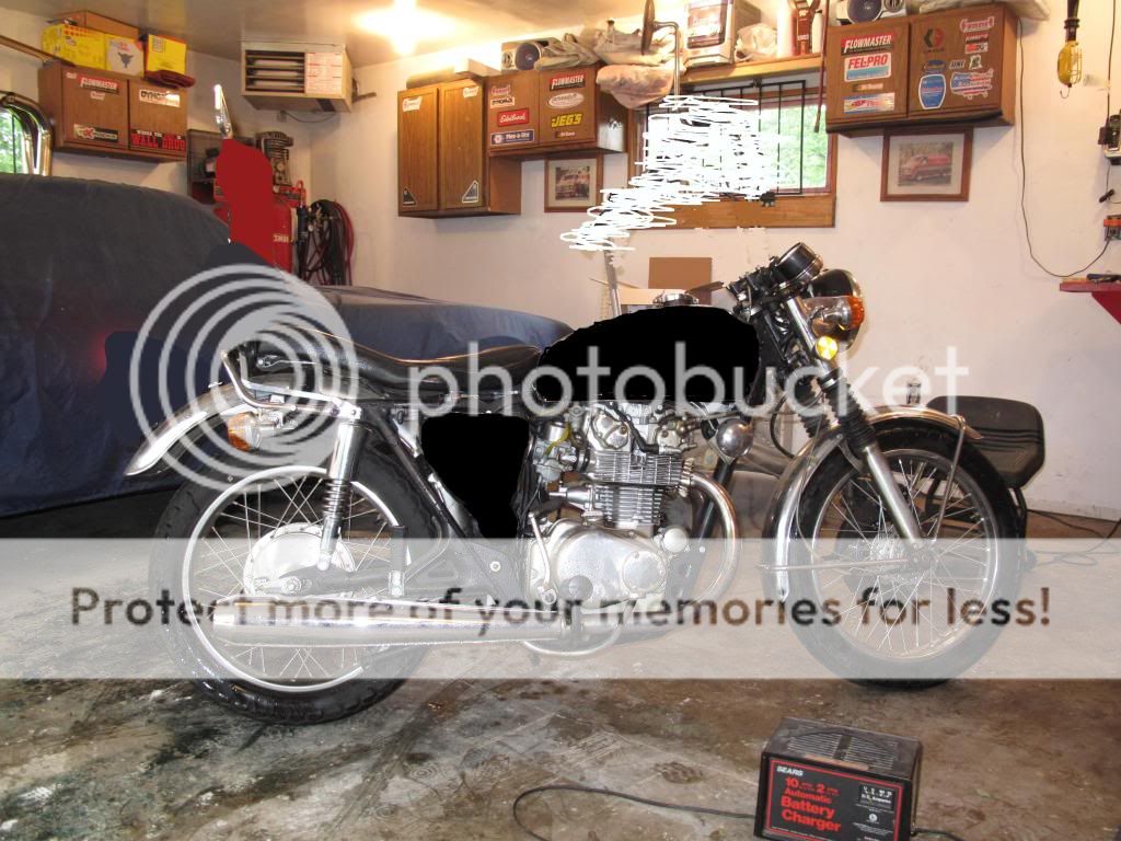 Midcoastcustom's 1974 cb450 Build (Now with video) | DO THE TON