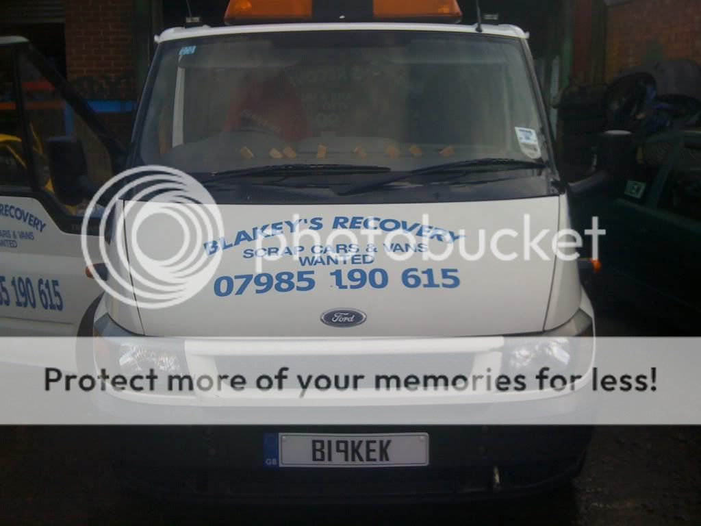 Ford Transit Forum • View topic - transit mk6 recovery truck