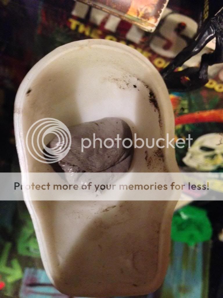 1960s Colorforms Monster Print Putty Loose MINT