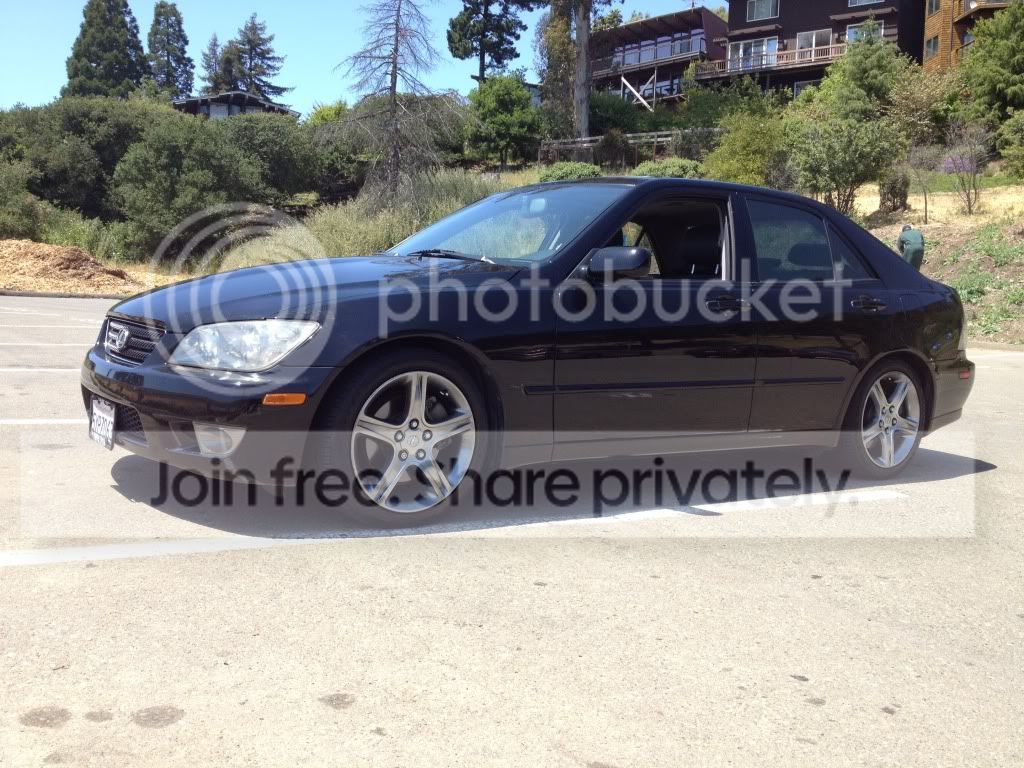 Installed Tein H-tech and Tokico HP / blues--Review and Pics | Lexus IS ...