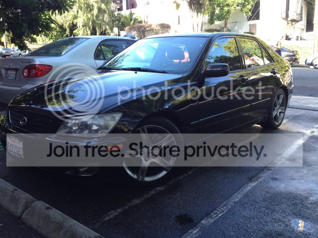 Installed Tein H-tech and Tokico HP / blues--Review and Pics | Lexus IS ...